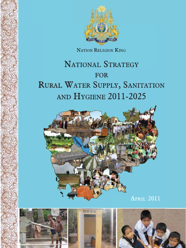 National Strategy For Rural Water Supply 2011-2025 | PDF | Sanitation ...