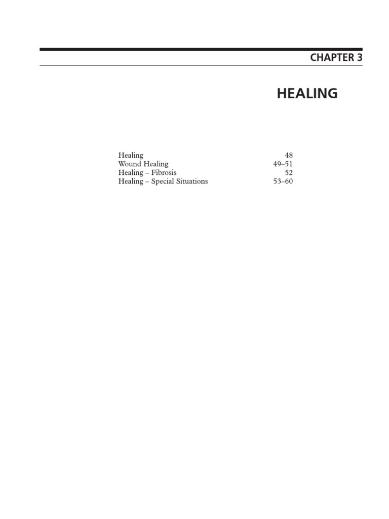 Healing | PDF