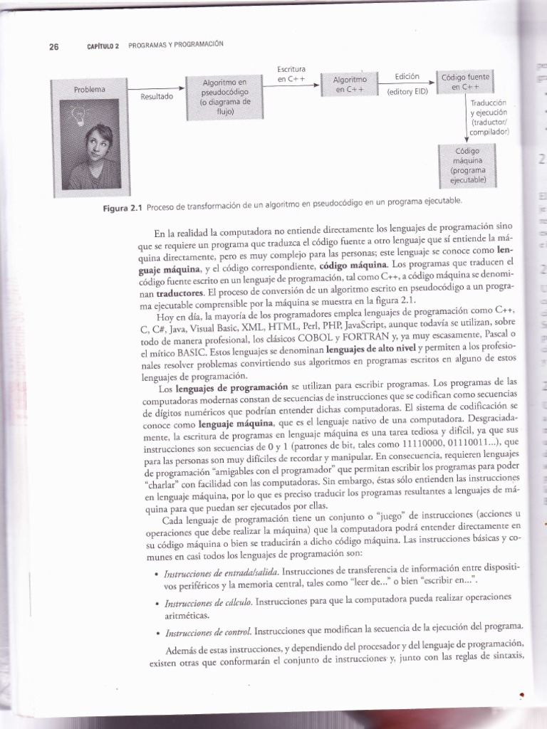 Capitulo 2 Par Fundamentos de Programacion | PDF | Entorno de desarrollo integrado | Programa de ...
