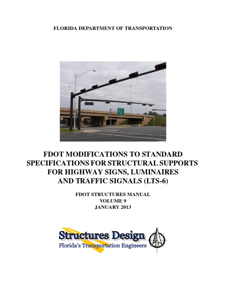 Transportation Design Manual | PDF | Structural Steel | Truss