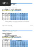 LATICRETE Grout Coverage Calculator - by Unit Size - US Version3 | PDF ...