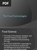 Food Technology Licensure Examination 2023 | PDF