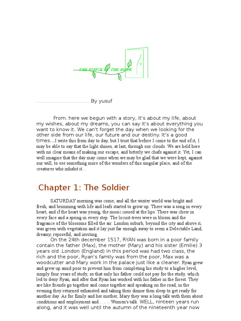 Chapter 1: The Soldier | PDF | House Of Tudor