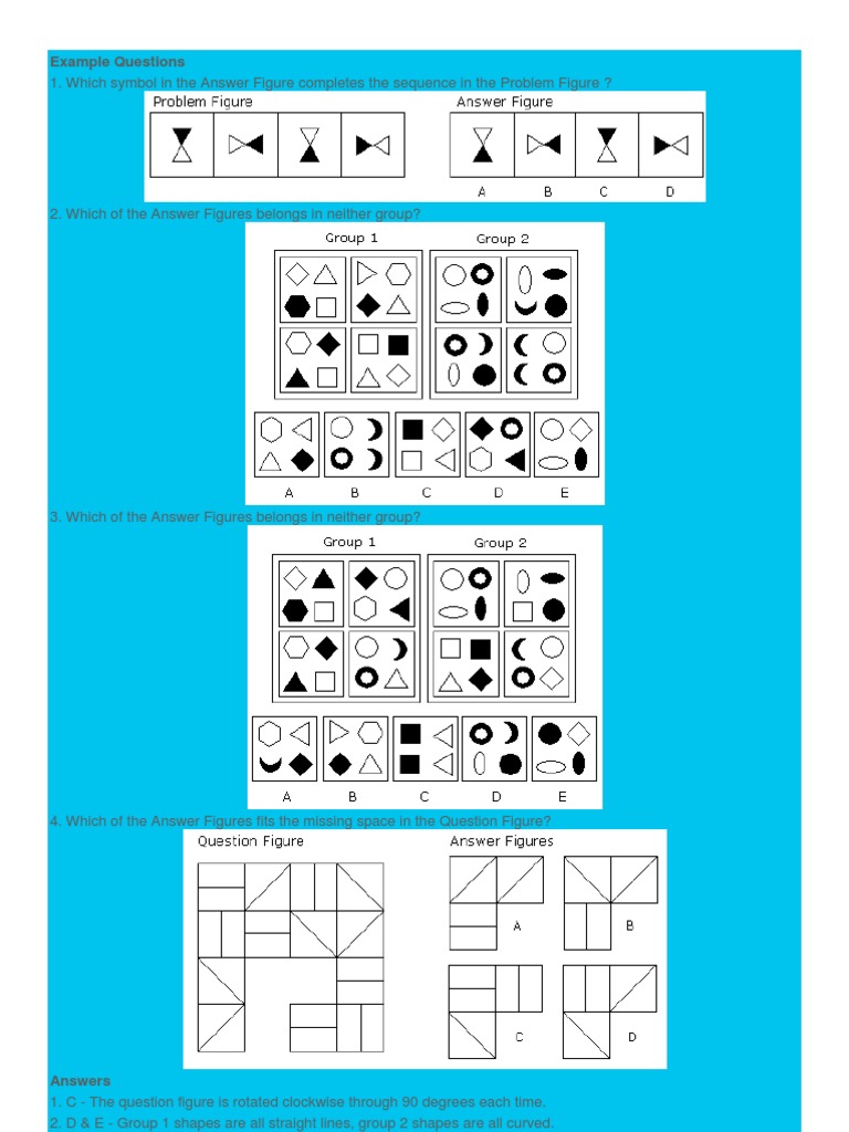 Abstract Reasoning