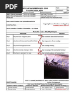 Machine Breakdown Analysis Report | PDF | Mechanical Engineering