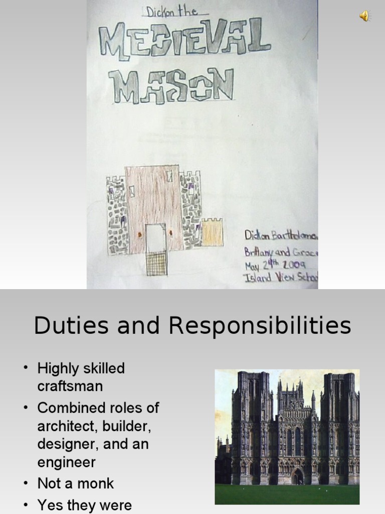 The Medieval Mason | PDF