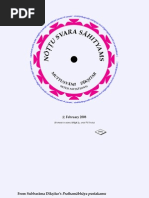 Dhattu Varisai Patterns and Notes | PDF | Classical And Art Music ...