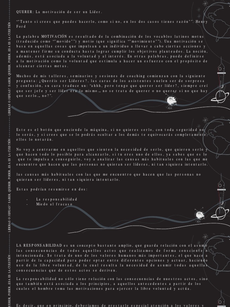 Libro Saber Querer Poder c2 | PDF | Toma de decisiones | Motivación