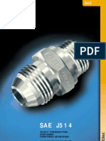 Sae J1453 Orfs | PDF | Nut (Hardware) | Reliability Engineering