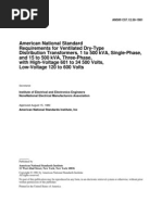 ASTM D1816 - 12 (2019) Standard Test Method For Dielectric Breakdown ...