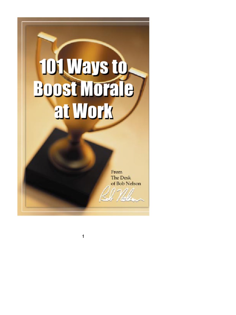 Boost Morale | PDF