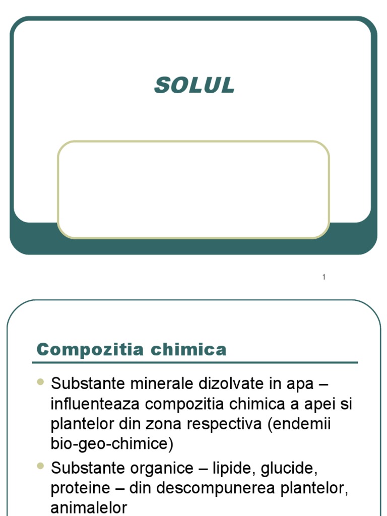 SOLUL | PDF