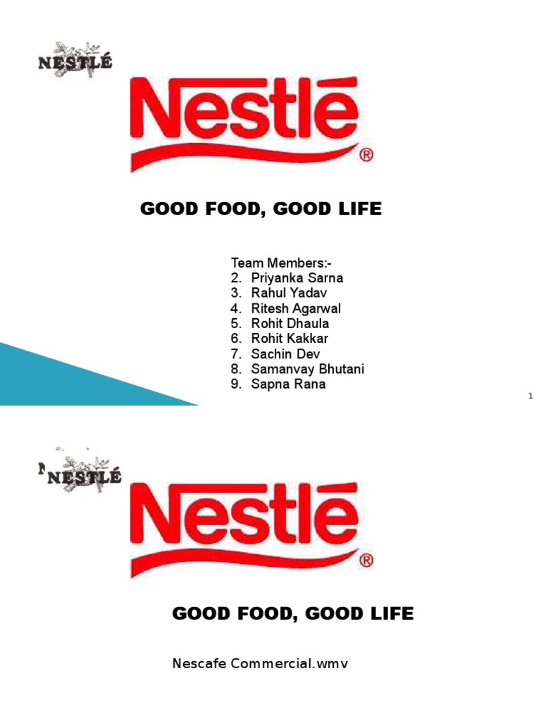 Nestle | PDF | Nestlé | Economies