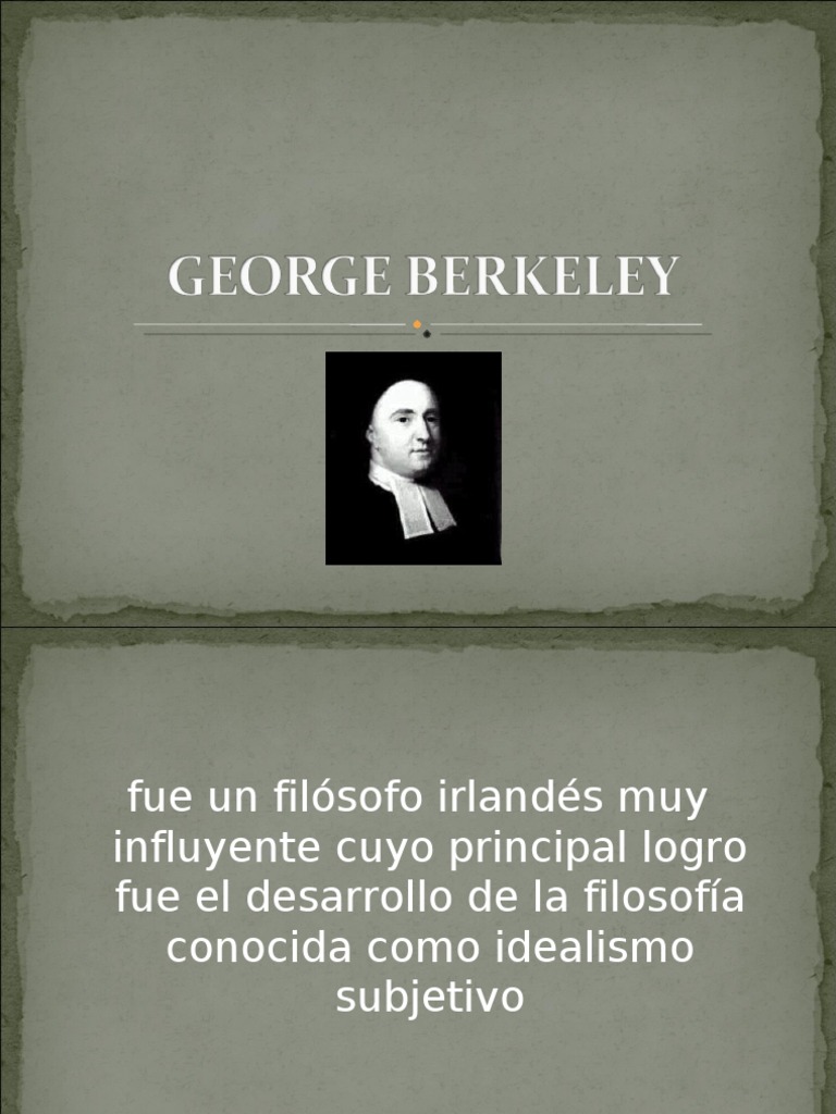 George Berkeley
