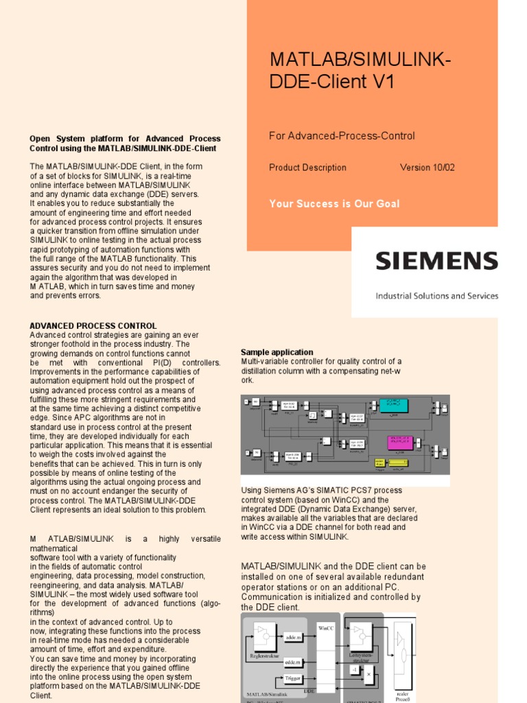Pb Matlab Simulink Dde Client V1 En Pdf Matlab Automation