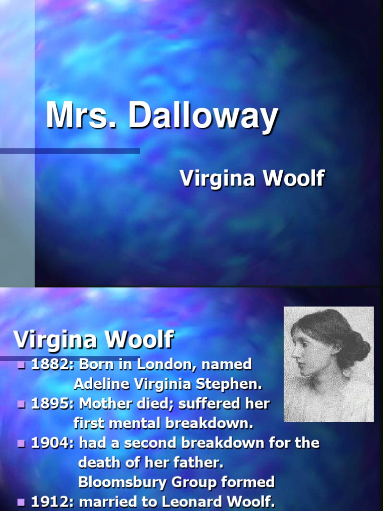 Mrs. Dalloway | PDF | Mrs Dalloway | Virginia Woolf