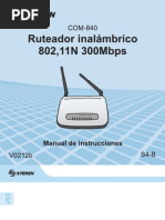 COM 8300 Instr | PDF