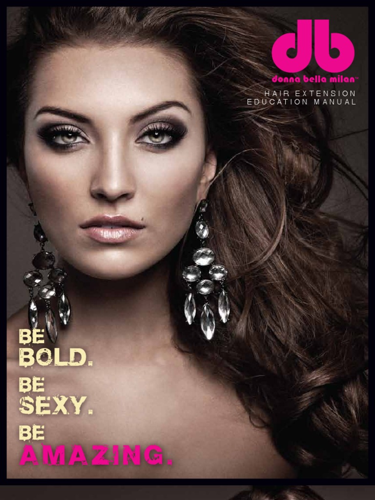 Hair Extension Guide Download Free Pdf Hair Human Appearance