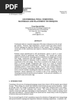 Balanced Cement Plug Procedures & Calculations | PDF | Casing (Borehole ...