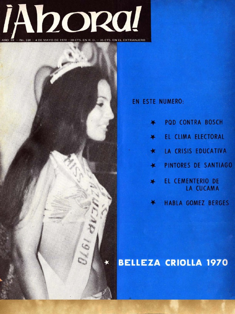 Revista Ahora 0338 | PDF