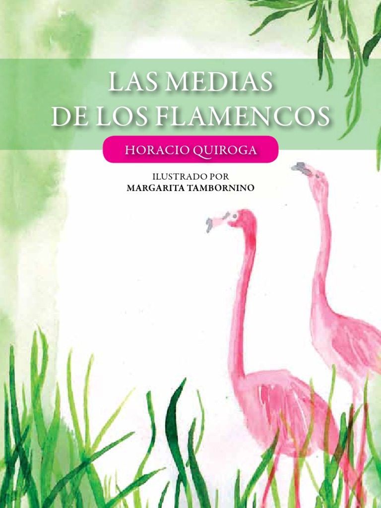 Las medias de los flamencos: cuento de Quiroga | PDF | Clásicos