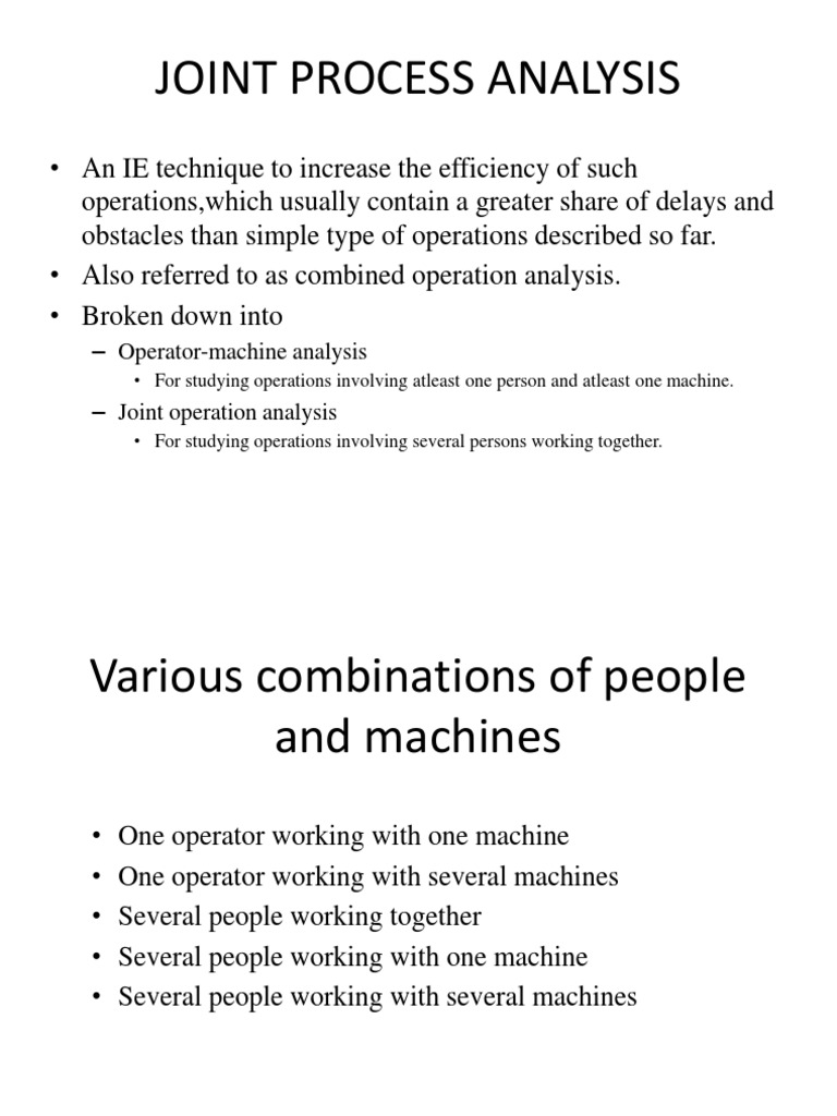 Reducing Machine Idle Time Through Operator-Machine Analysis | PDF | Machines | Percentage