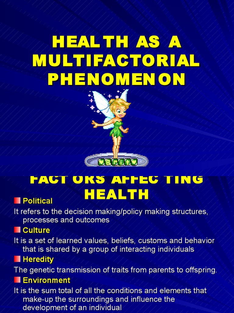 Factors Influencing Health Outcomes | PDF