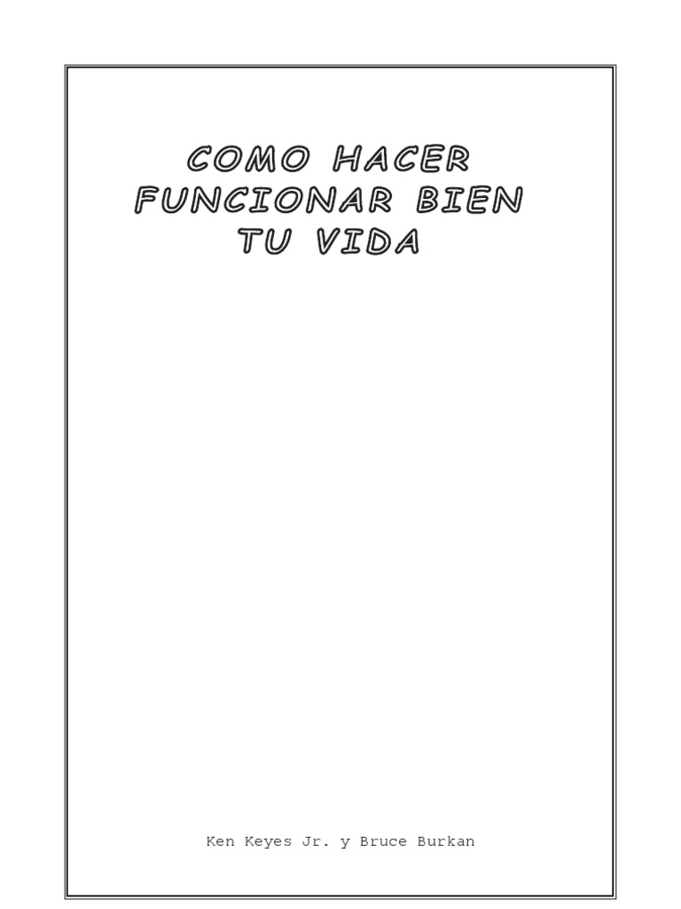 Funcionar Bien | PDF | Sufrimiento | Felicidad