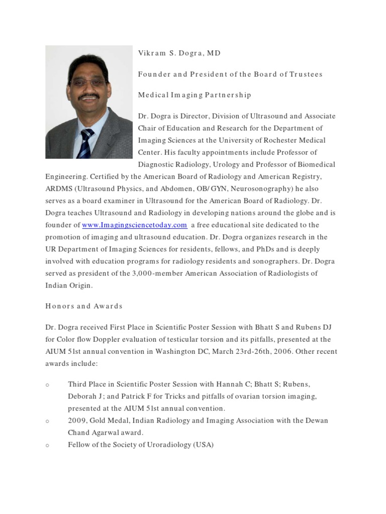 About DR Dogra | PDF | Radiology | Medical Imaging