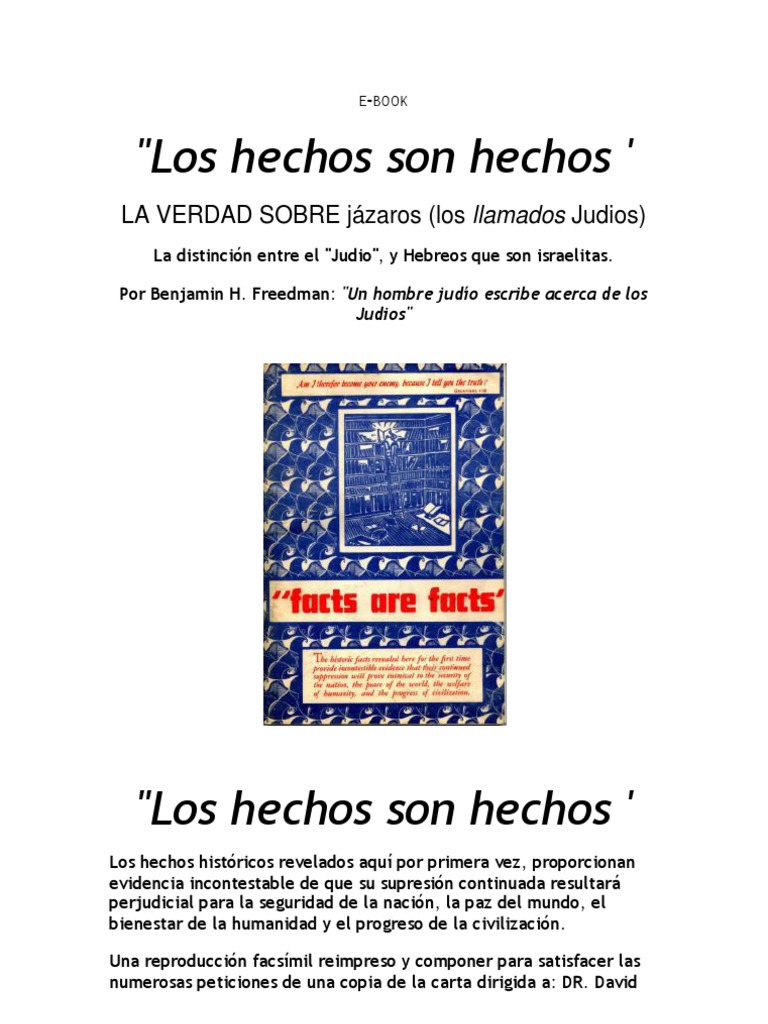 Sobre Los Kazaros-Bernard Goldstein | PDF | Poncio Pilato | Jesús