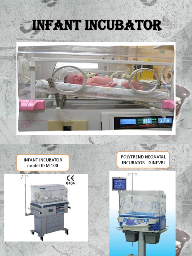 Infant Incubator Overview and ECG Insights | PDF | Neonatal Intensive ...
