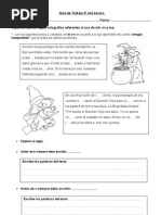 Reglas ortográficas: mb, mp, nv y nf | PDF