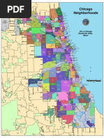 Chicago Zoning Summary | PDF | Settlement Geography | Zoning