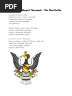 Lirik Lagu Negeri Perak | PDF