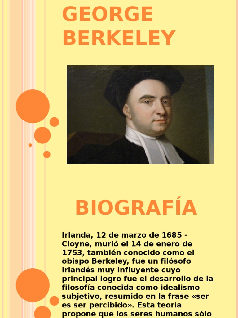 George Berkeley
