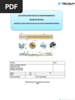 Patrones de Falla | PDF | Ingeniería de confiabilidad | Naturaleza