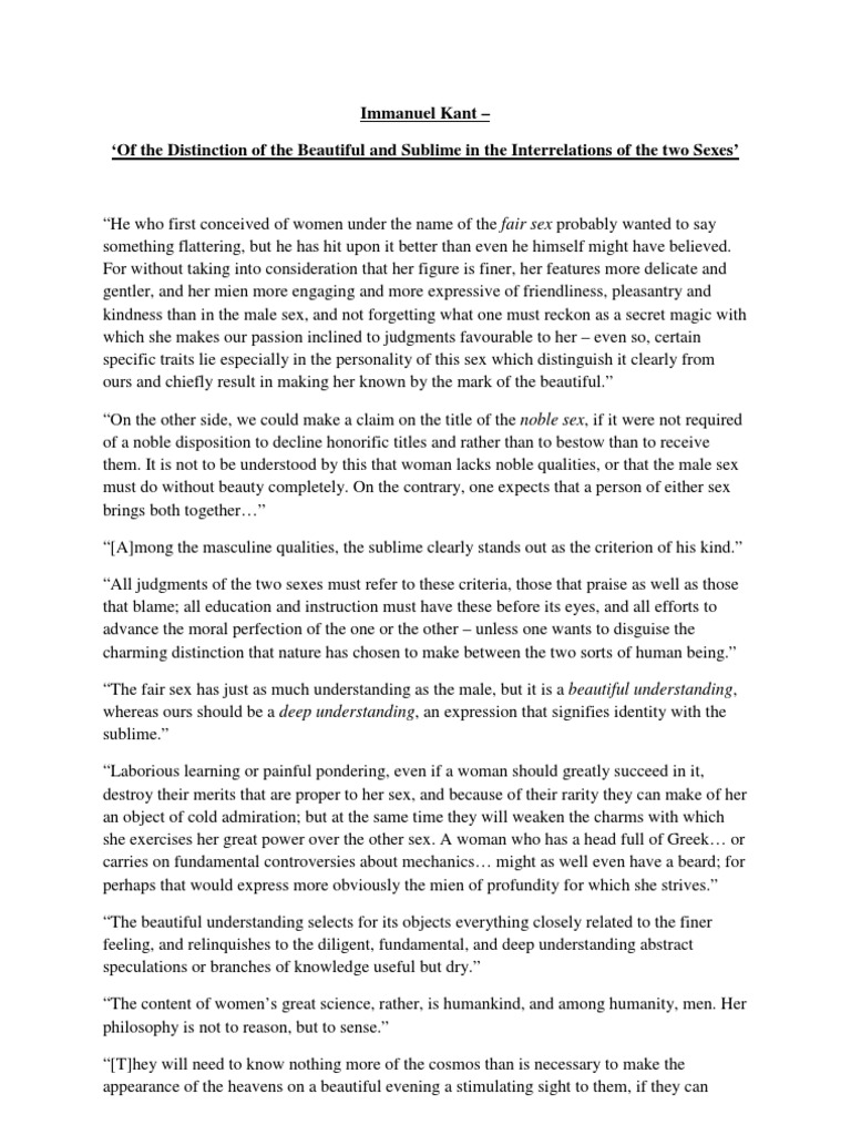 Kant Summary Pdf Virtue Immanuel Kant 2110