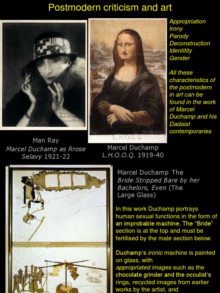 Postmodern Art: Appropriation & Identity | PDF | Art Movements | Modern Art