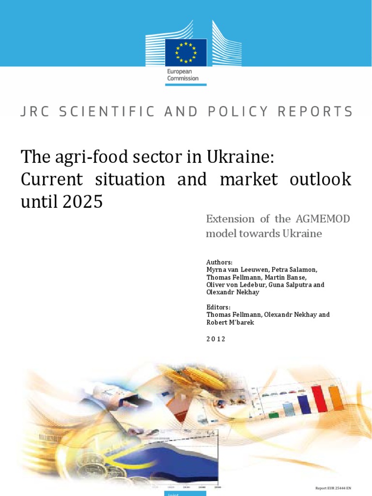 Ukraine Cereal Situation | PDF | Ukraine | Agriculture