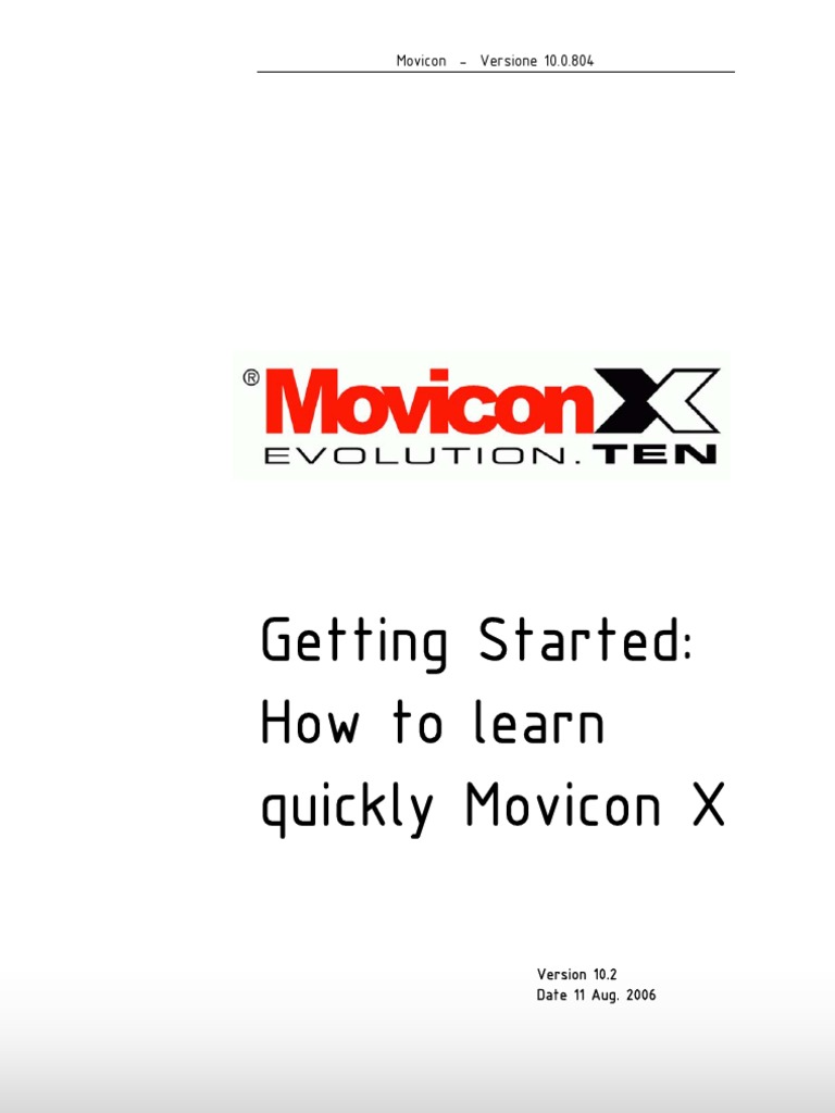 Movicon Tutorial | PDF | Button (Computing) | Double Click