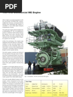 ME-C Engine Introduction | PDF | Engines | Systems Engineering