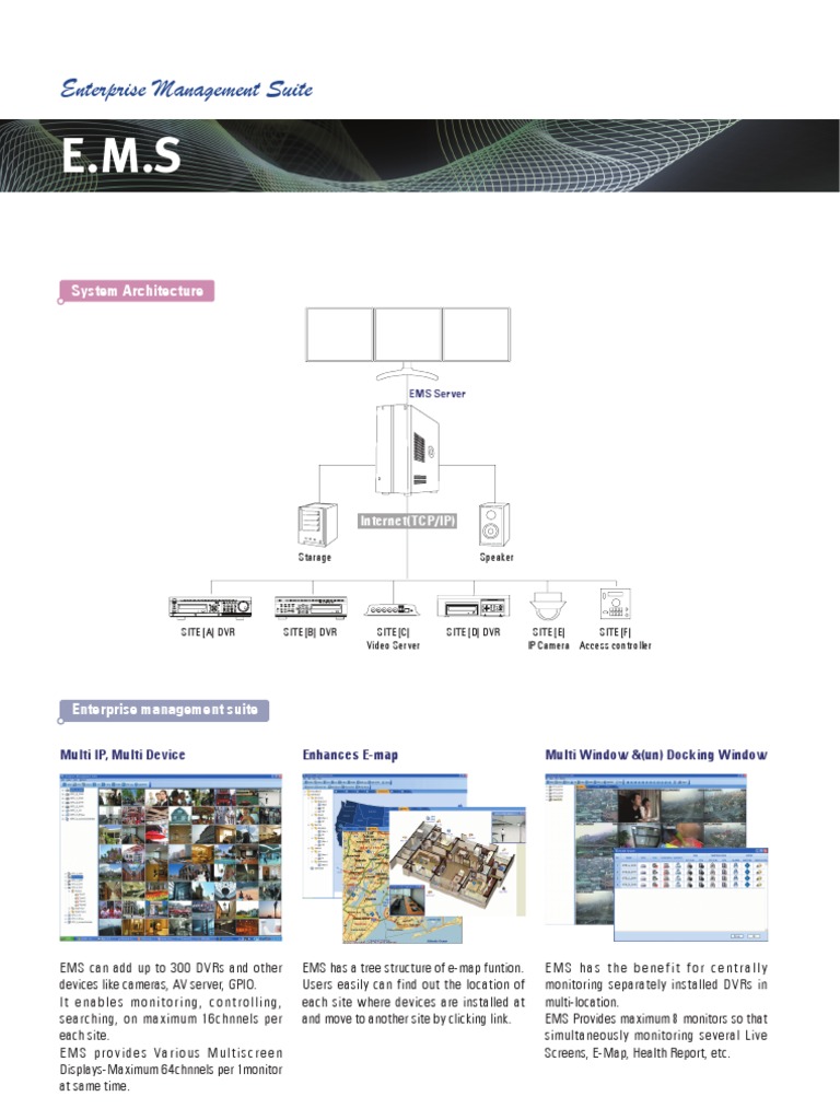 Enterprise Management Suite Overview | PDF