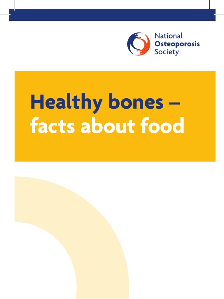 Healthy Bones June 2011 | PDF | Vitamin A | Osteoporosis