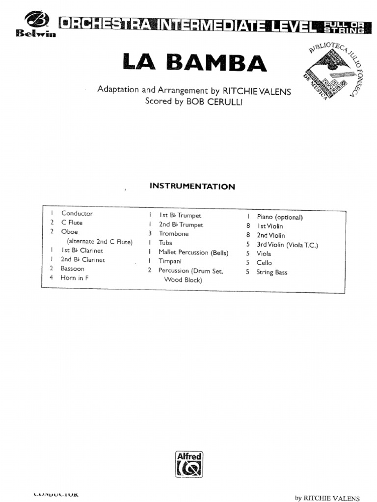 La Bamba | PDF