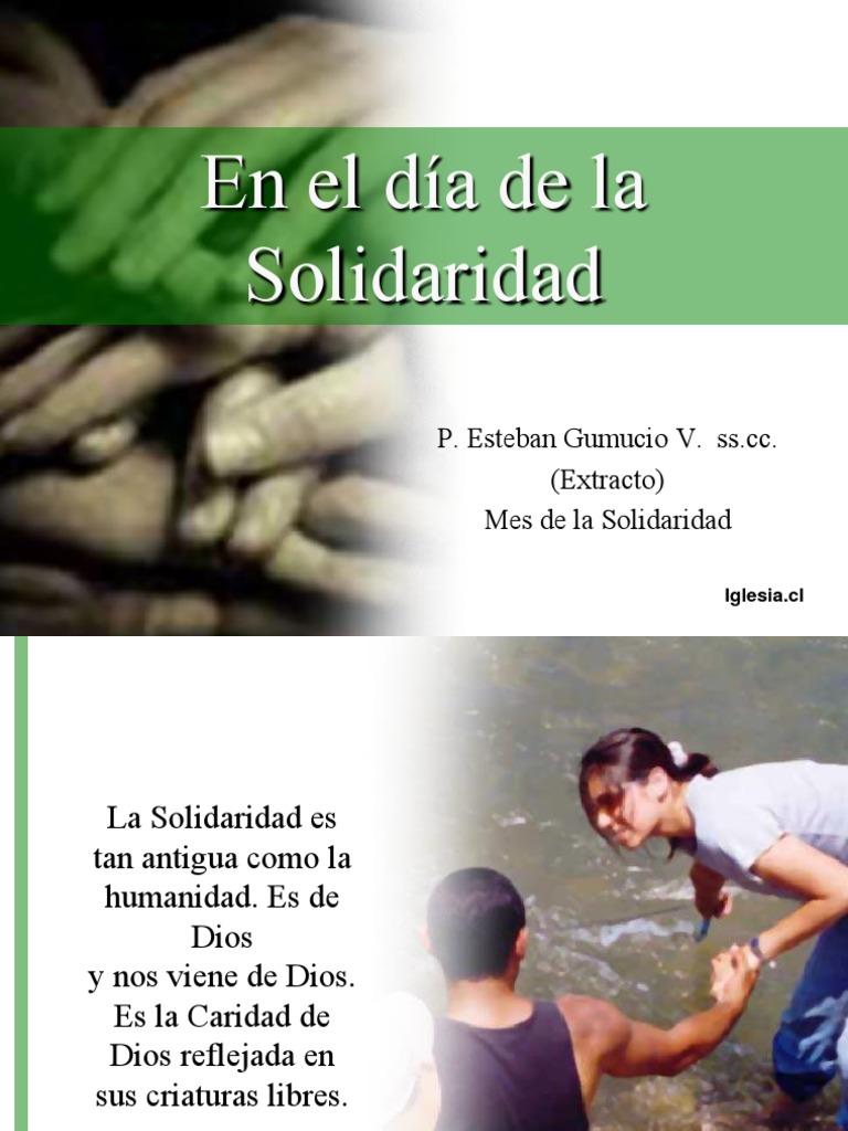 Solidari Dad | PDF | Religión y espiritualidad