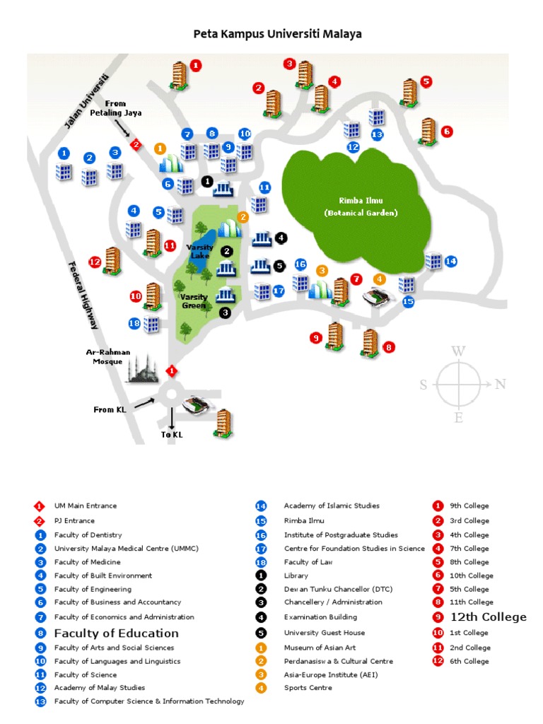 Peta UM | PDF