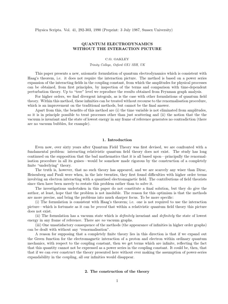 Advanced Quantum Mechanics | PDF | Quantum Field Theory | Spin (Physics)