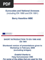 Load Combination - Tables From The Eurocode | PDF | Science ...