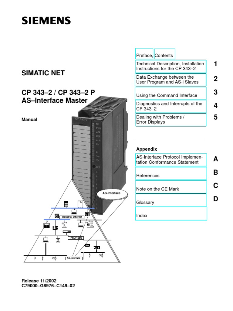 S7-300_CP343-2_CP343-2P_e.pdf | Input/Output | Programmable Logic ...