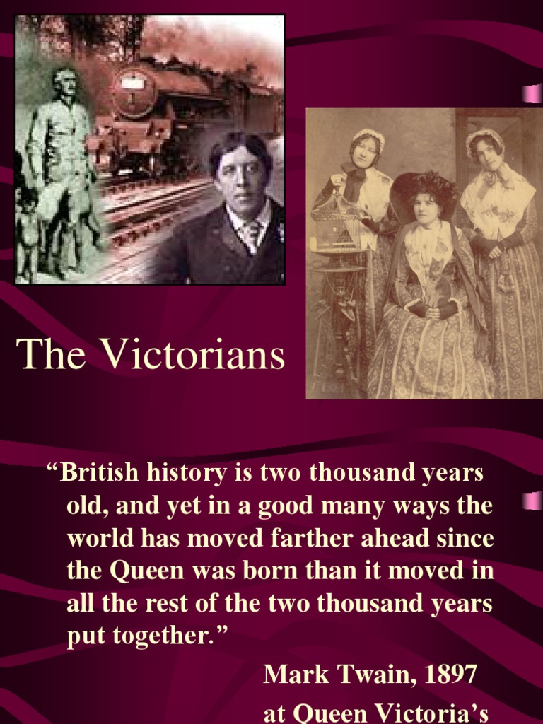 Victorians | Download Free PDF | Victorian Literature | Queen Victoria